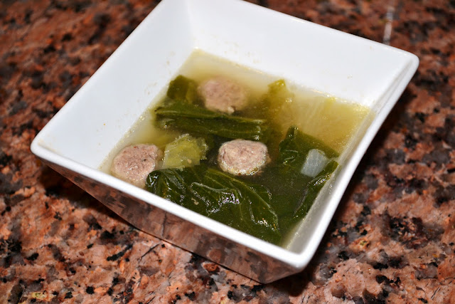 I Ate New York City: Escarole (or Spinach) Soup