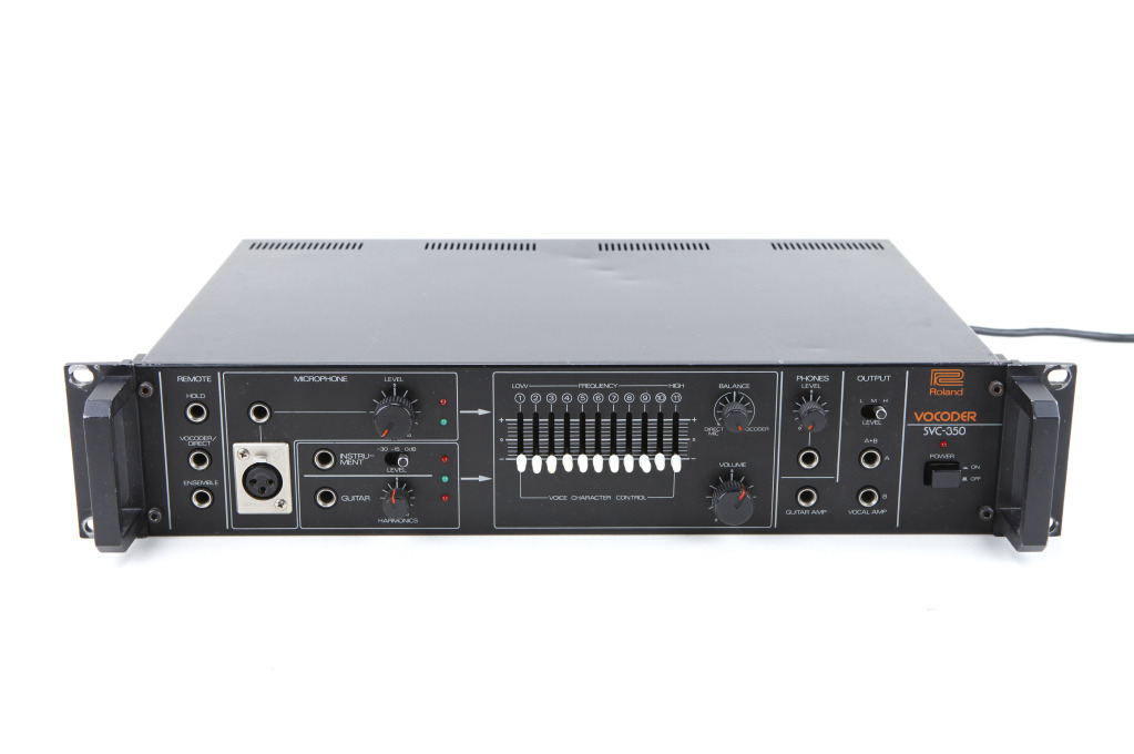 MATRIXSYNTH: Roland SVC-350 Vintage Analog Vocoder SN 900706