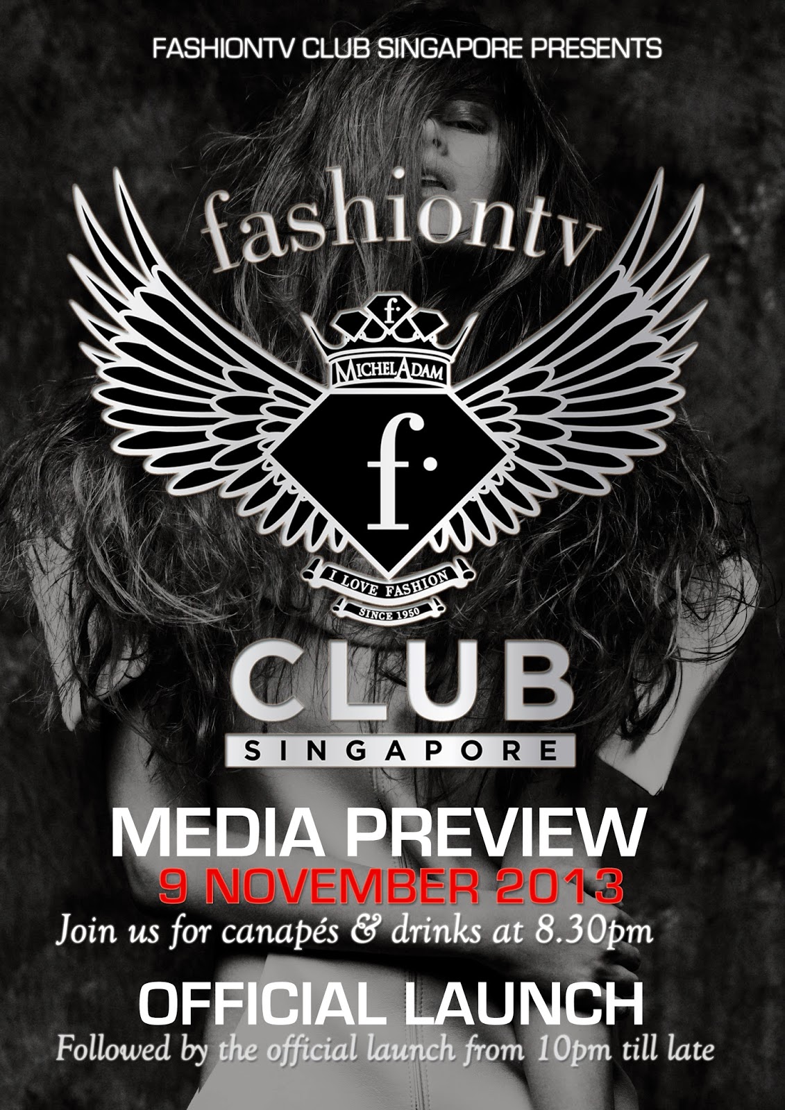FashionTV Opens Its First Dance Club - f.Club In Singapore ~ Huney'Z World