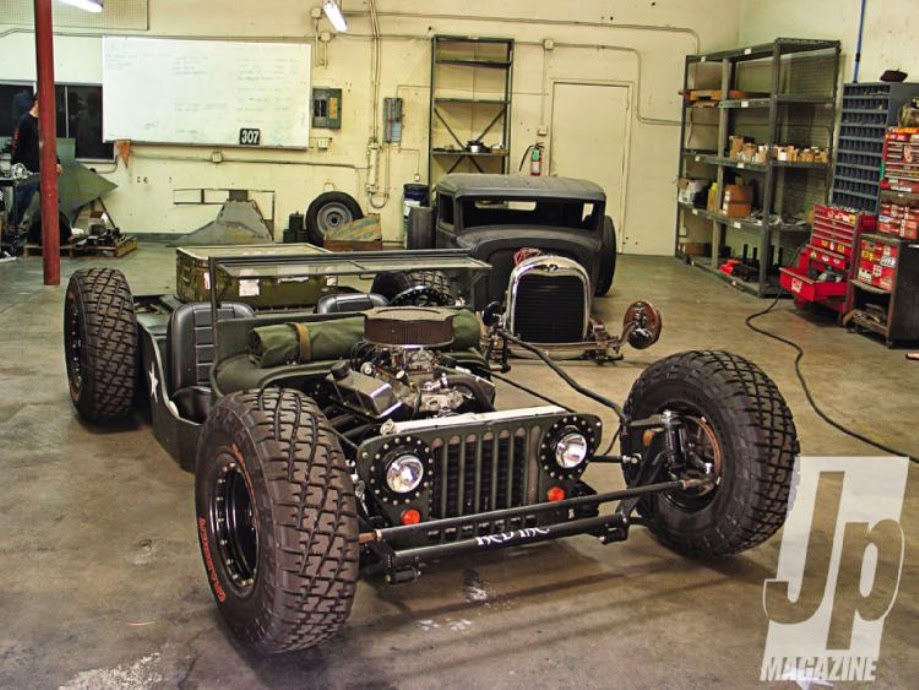 Wrangler HQ: Jeep Rat Rod