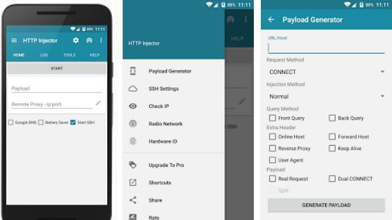 Cara Menggunakan HTTP Injector di Android Terbaru