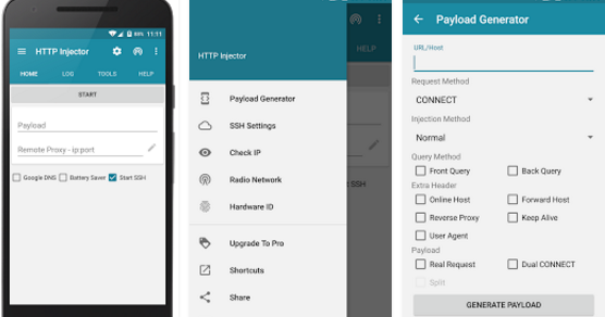 Cara Menggunakan HTTP Injector di Android Terbaru