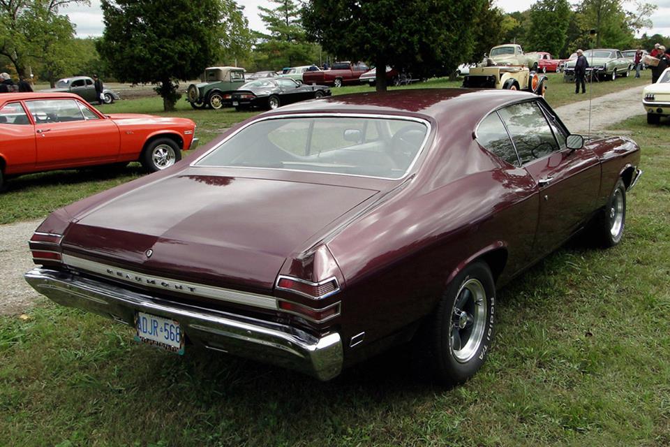 Just A Car Guy: Beaumont, the Canadian Chevy that is just a little bit ...