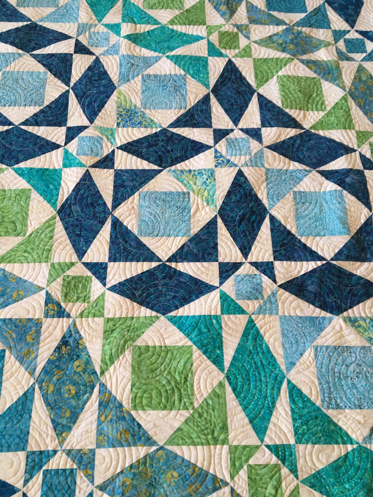 Quilting Is My Bliss: Nancy's Quilt