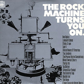 Requiem pour un twister: Les Compilations #05: The Rock Machine Turns ...