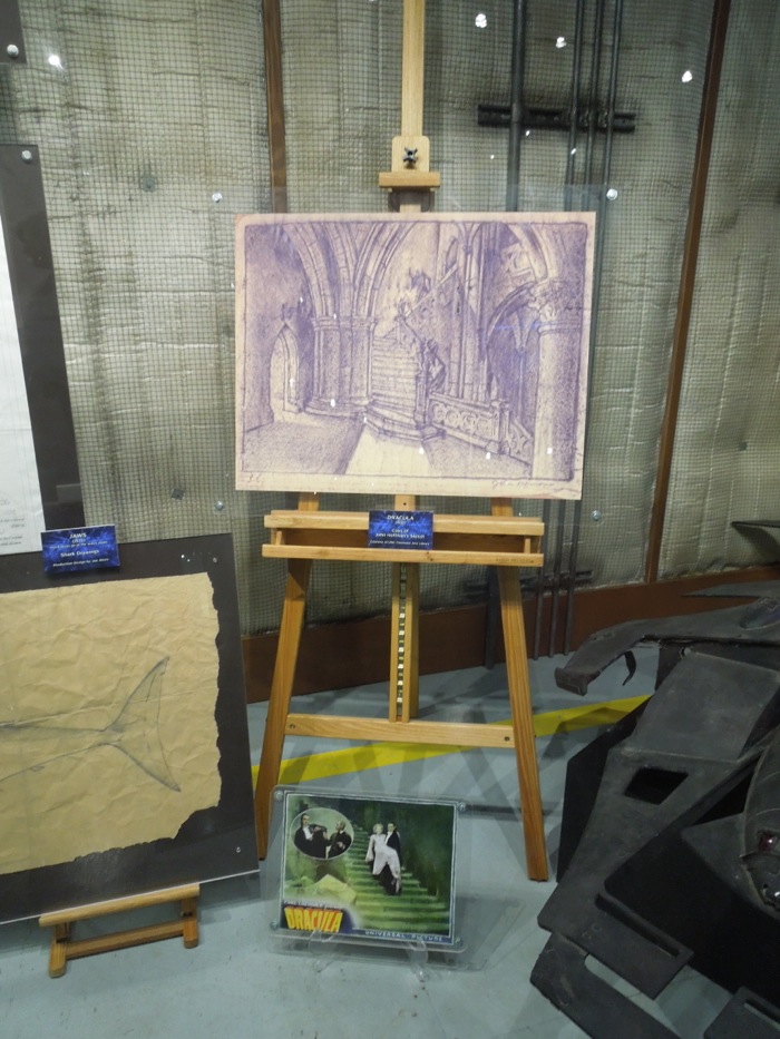 Hollywood Movie Costumes and Props: Original movie set design sketch ...