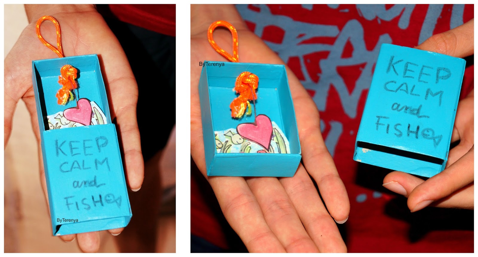 DIY: Acuario en una caja de cerillas - By Terenya