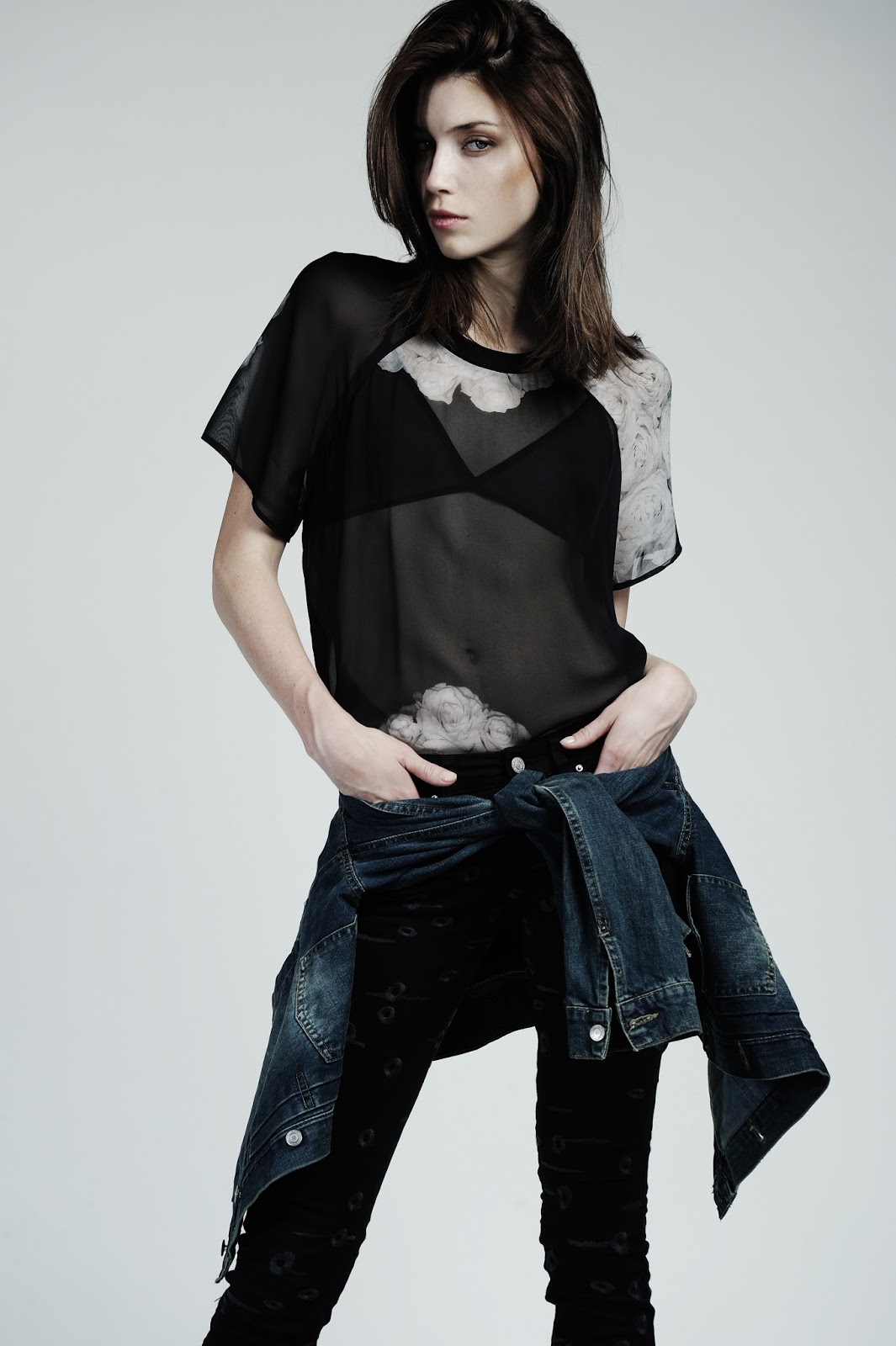 Kim Dawson Agency: Kiersten Dolbec shot by Jamie Luca!