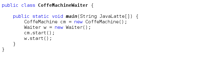 Java Latte Thread Communication With Wait Notify And Notifyall In