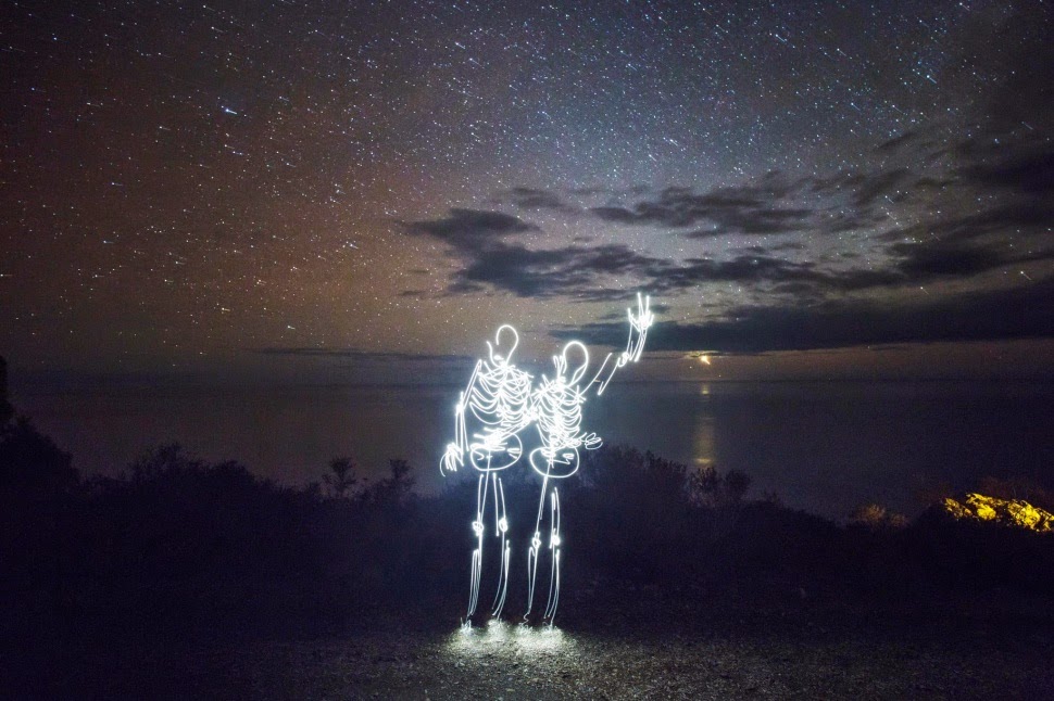 World Of Technology: The Amazing Light Painting Photography of Darren ...