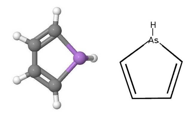 Lenguaje Químico Inorgánico y Orgánico: Arsolo