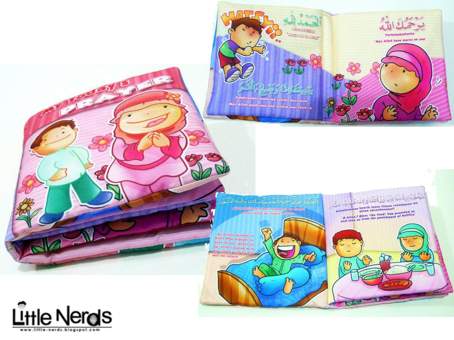 Little Nerds: ♡ Islamic Soft Book: Special Package