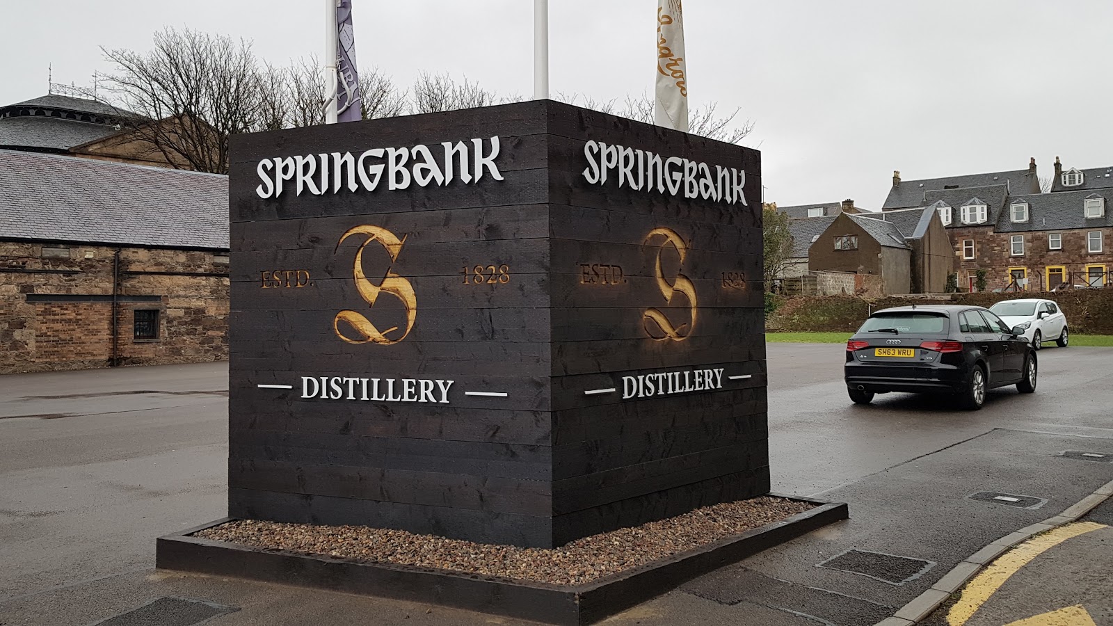 Brian's Malt Musings: Distillery Visit - Springbank