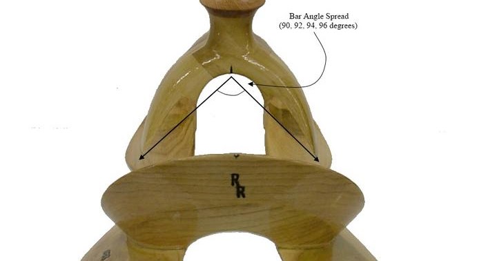 Lost River Saddle Trees: Rear View