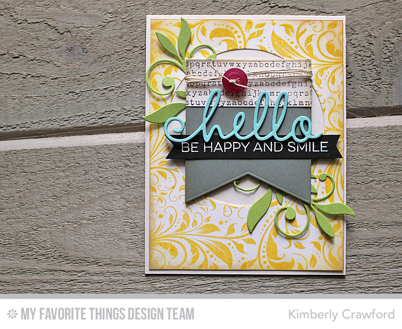 For the Love of Paper: Happy 10th Anniversary MFT Stamps!