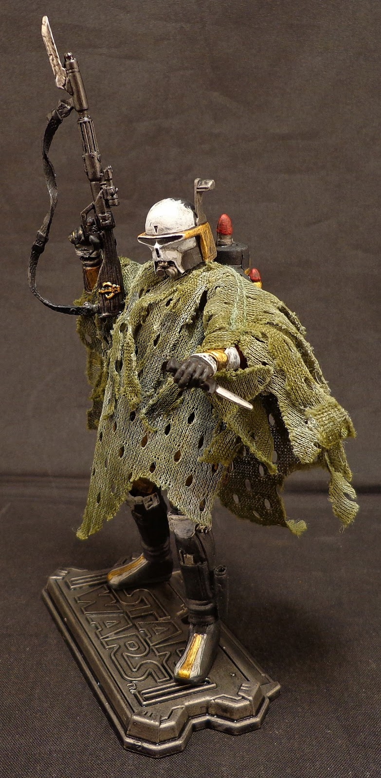 Stronox Custom Figures: Star Wars: Mandalorian Sniper