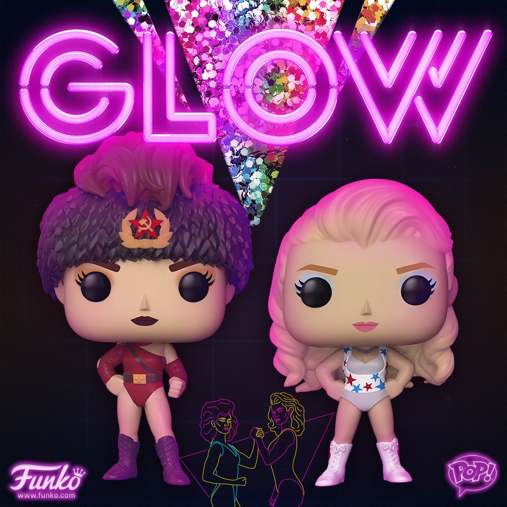 The Blot Says...: GLOW Pop! Television Series by Funko x Netflix