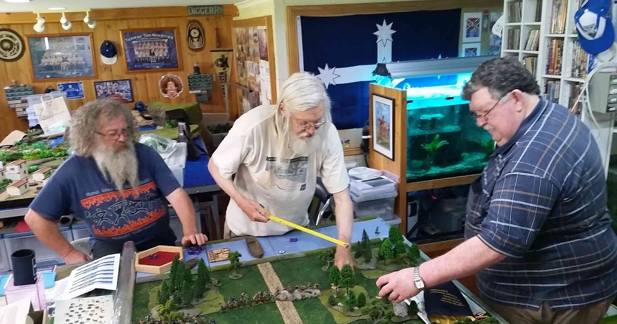 Camp Cromwell: Sharp Practice 2 at Barrie's