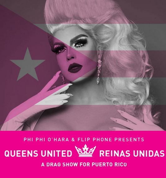 Drag Queens Unite For Puerto Rico
