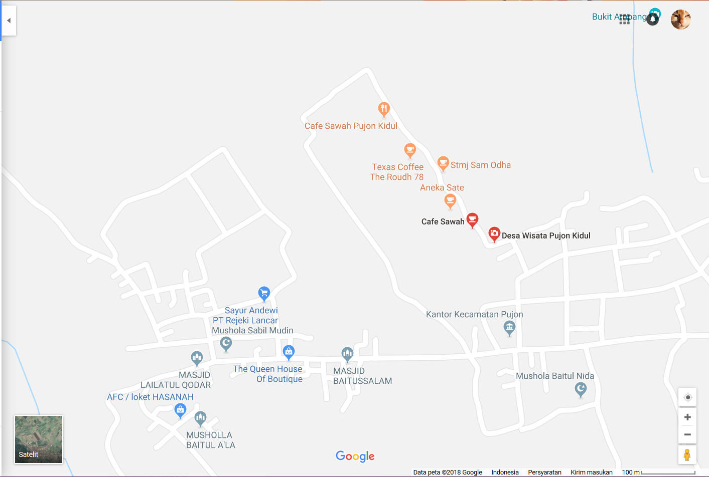 Peta Desa Wisata Pujon Kidul - Tempat dan Objek Wisata Indonesia 💕