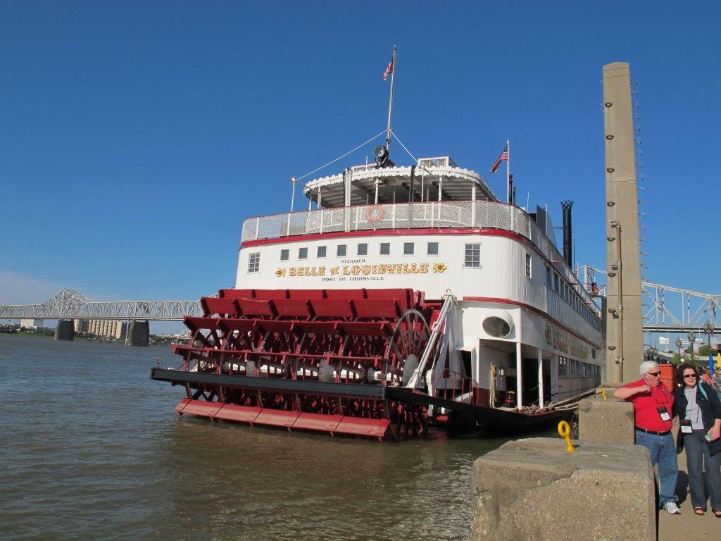 Traveling with Pam: The Belle of Louisville