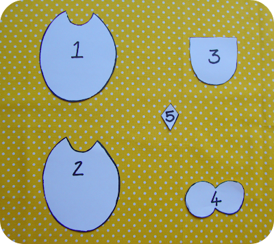 Miss Beatrix: How to Make a Felt Owl Keyring