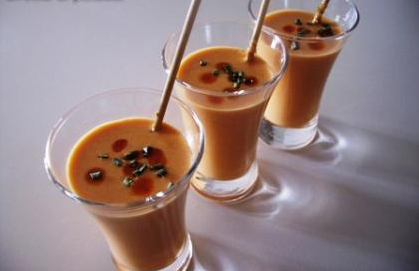 LA GUARIDA DE BAM: Chupitos para comer