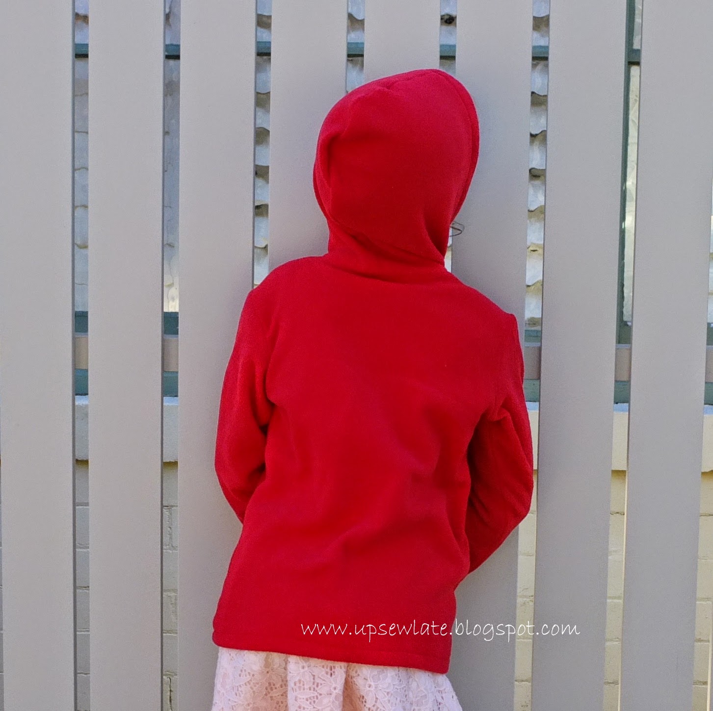 Up Sew Late: Fleece Hoodies