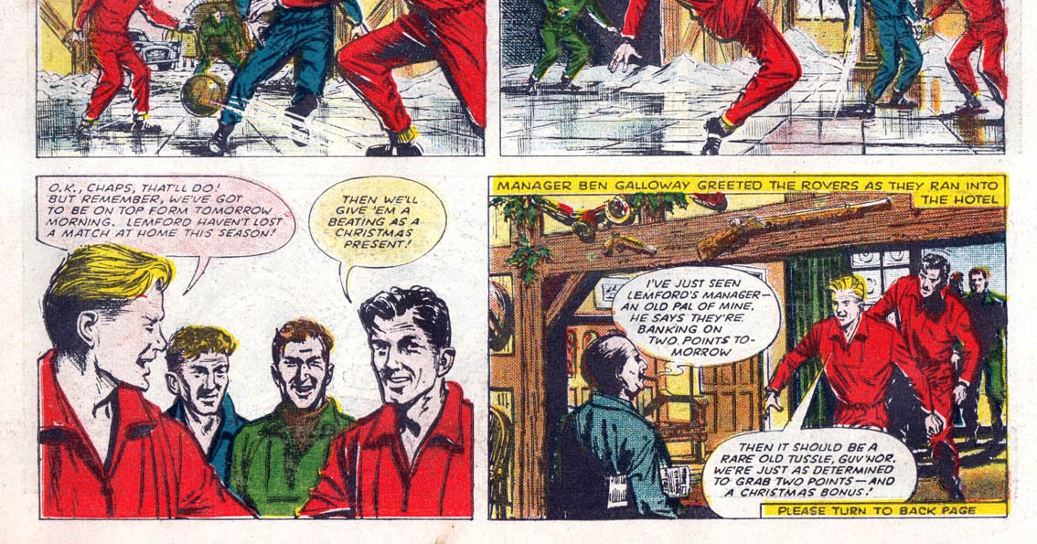 BLIMEY! The Blog of British Comics: The Christmas TIGER (1958)