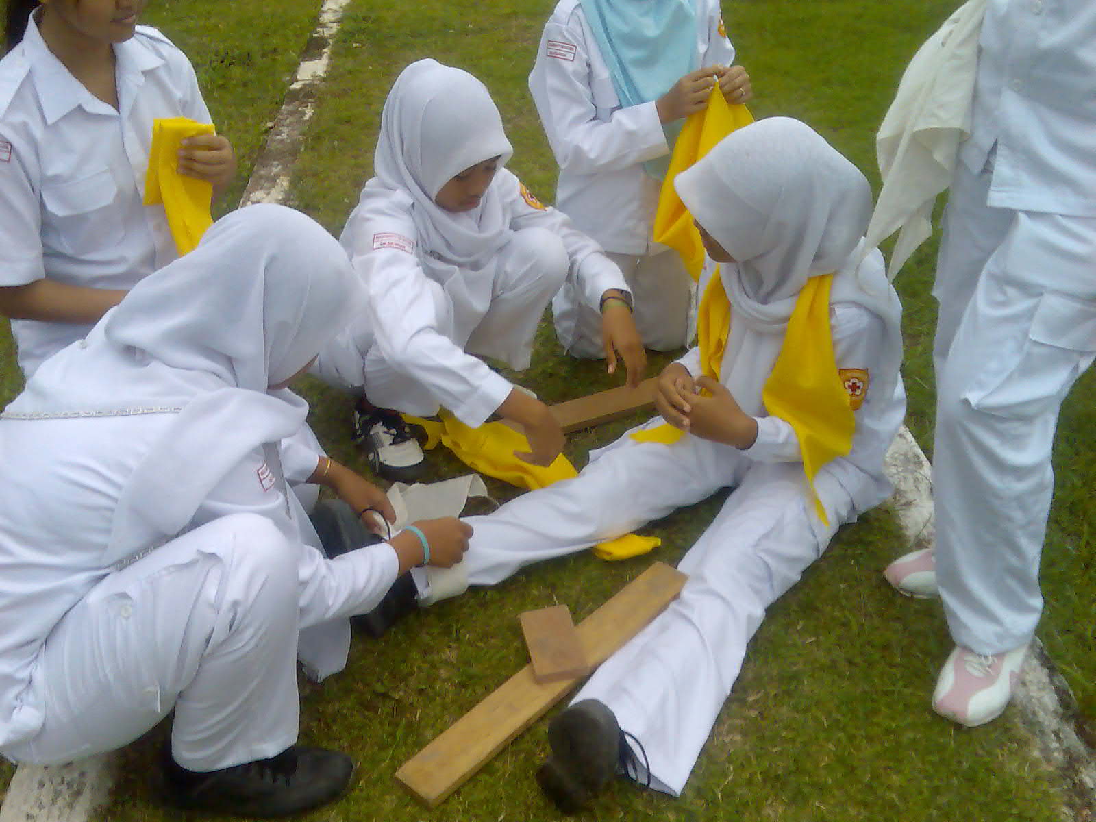 PMR SMANSATASE: Kegiatan PMR