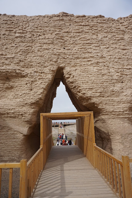 Souvenir Chronicles: CHINA: THE GREAT WALL OF THE HAN DYNASTY AND THE ...