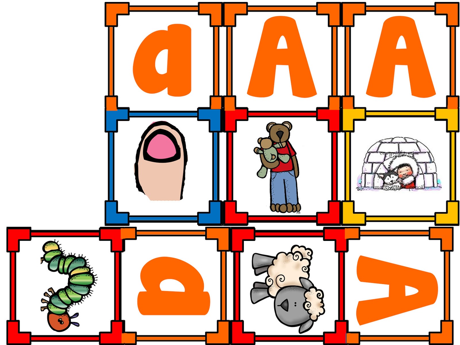 DOMINÓ DE VOCALES ~ Learning to teach