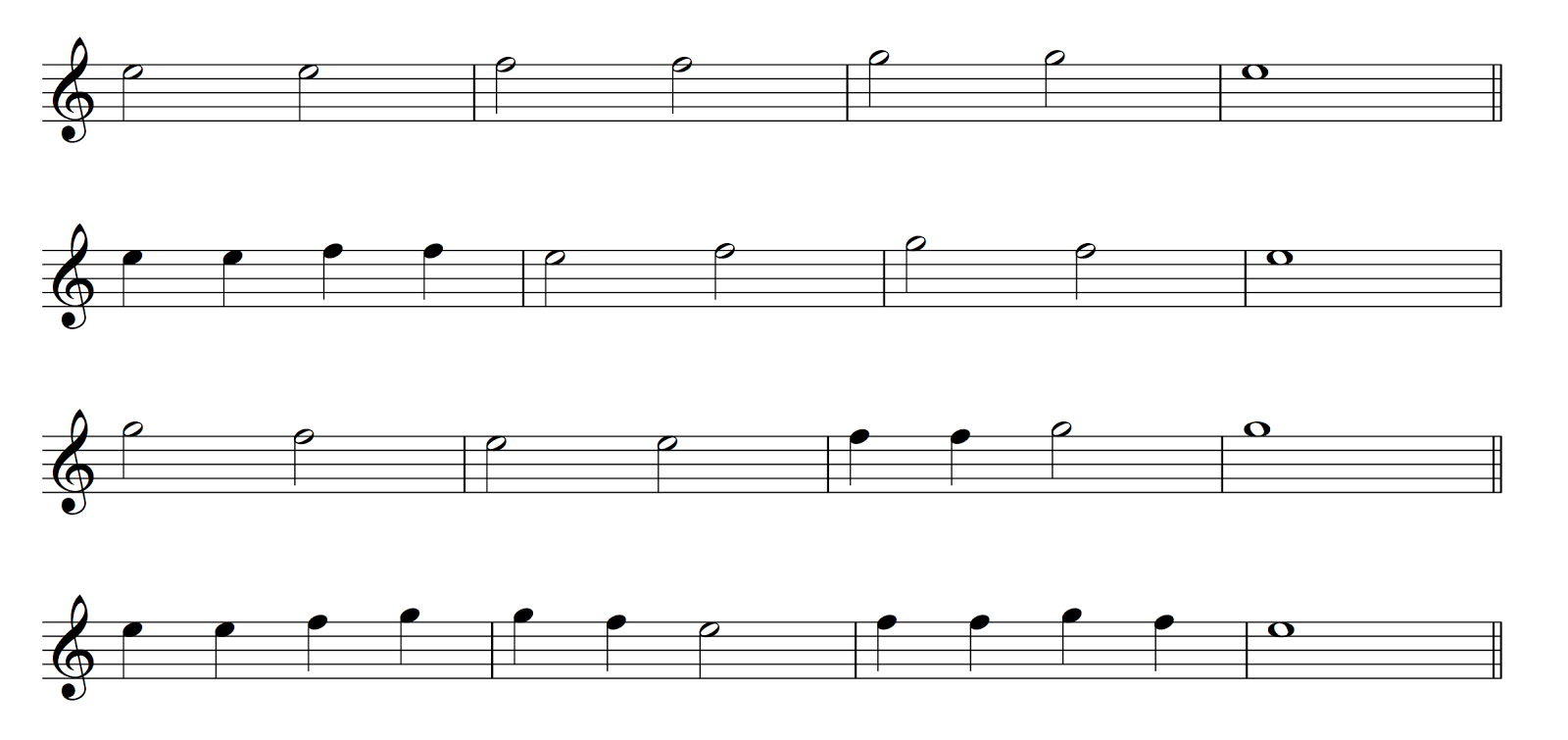 GHS Guitar: Single Note Melodies