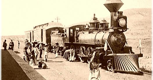HISTORIA INCOMPLETA DE ESPAÑA: LA LLEGADA DEL FERROCARRIL A ESPAÑA (II)