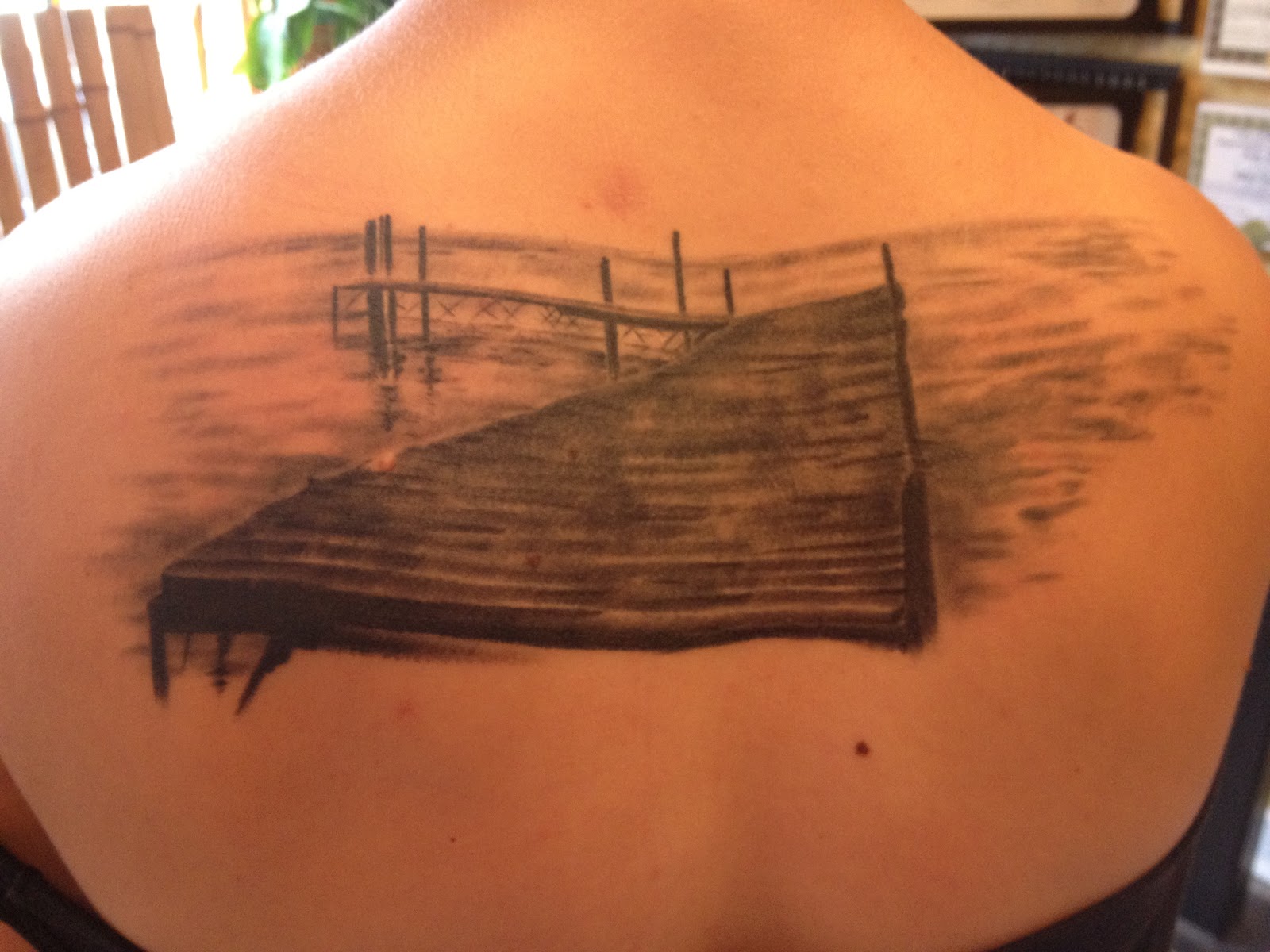 Art Tattoo Design: One week til the Cape