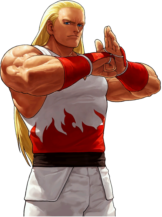 The King Of Fighters Ever: ANDY