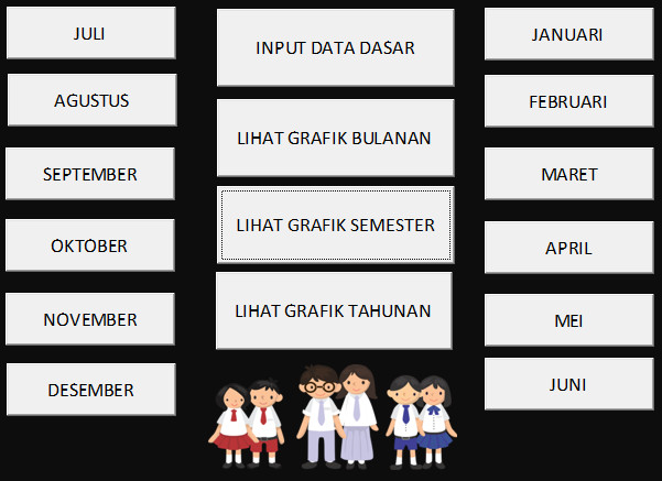 Download Gratis Aplikasi Absensi Siswa Berbasis Excel Dengan Grafik ...