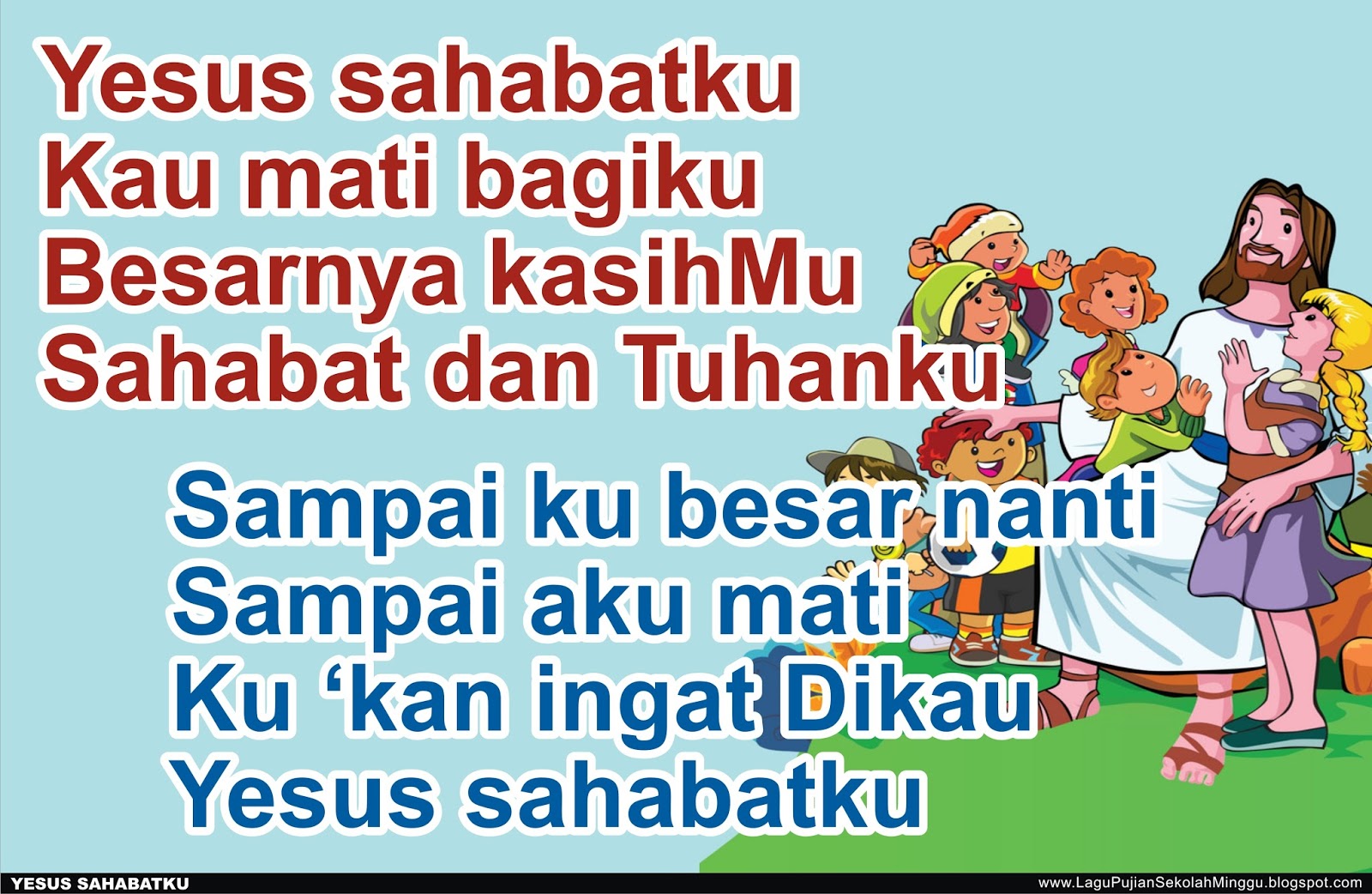 Lirik Lagu Pujian Rohani Kristen Sekolah Minggu Gereja Tuhan Yesus ... Lirik Lagu Pujian Rohani Kristen Sekolah Minggu Gereja Tuhan Yesus ...