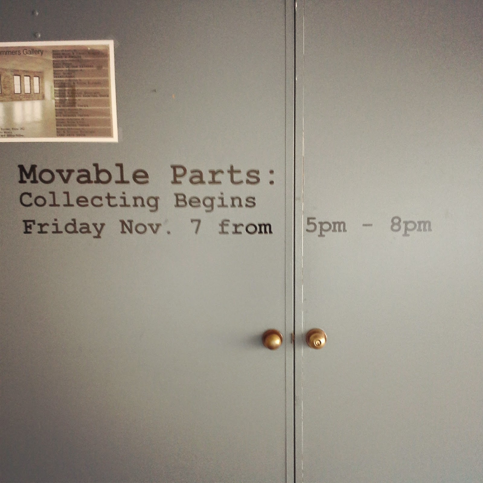 Jaime Tillotson's Art Fart: Honors Thesis: Movable Parts