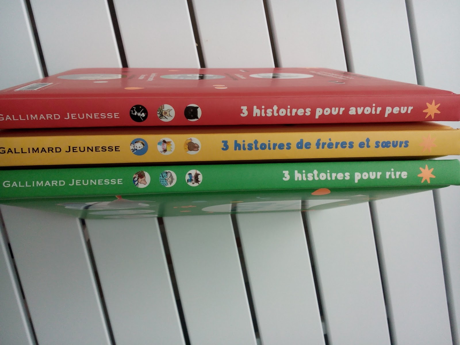 Sous le feuillage: Nouvelle série "3 histoires pour..." : 3 histoires ...