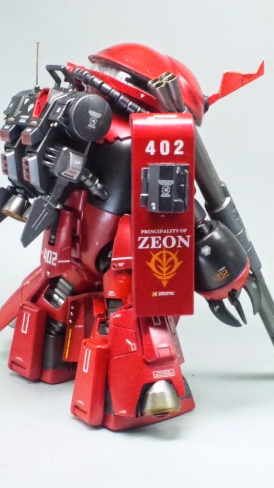 Custom Build: 1/144 Johnny Ridden's Acguy