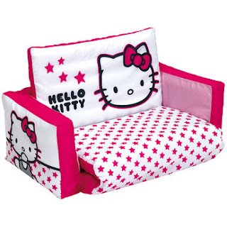 Adhel_Hello Kitty: Sofa Hello Kitty