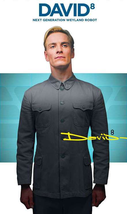SNEAK PEEK : Weyland Comes Out With 'David 8'