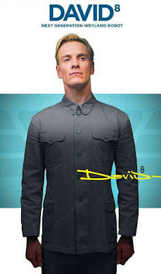 SNEAK PEEK: Weyland Comes Out With 'David 8'