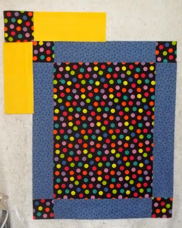 Traveling Quilter: Smiley Faces