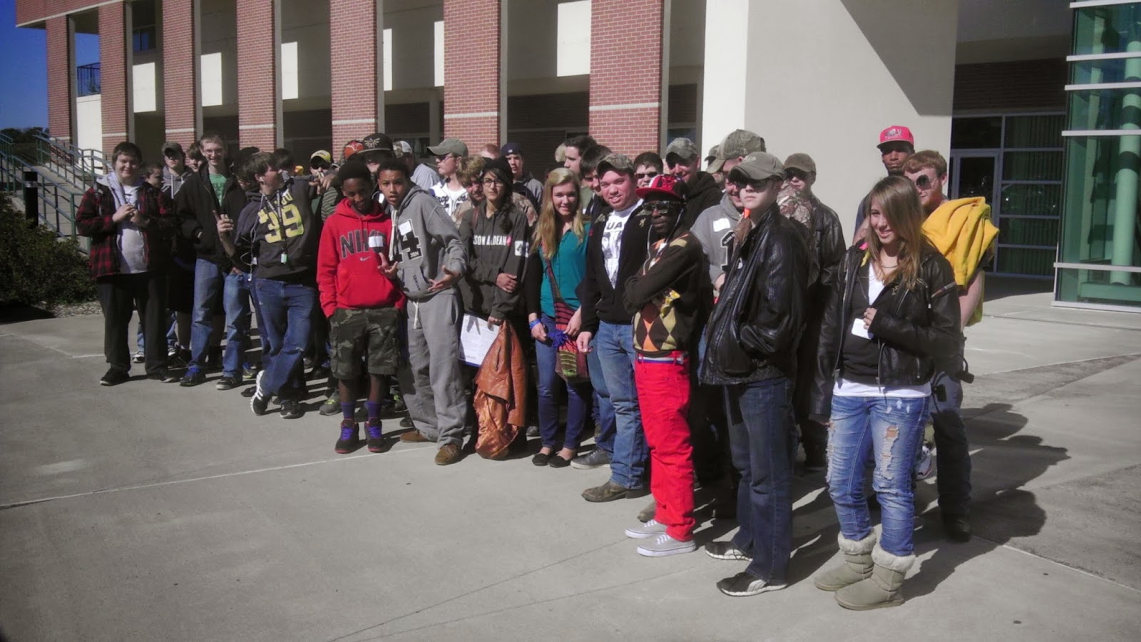 CACC News: CACC students tour Linn State Technical College