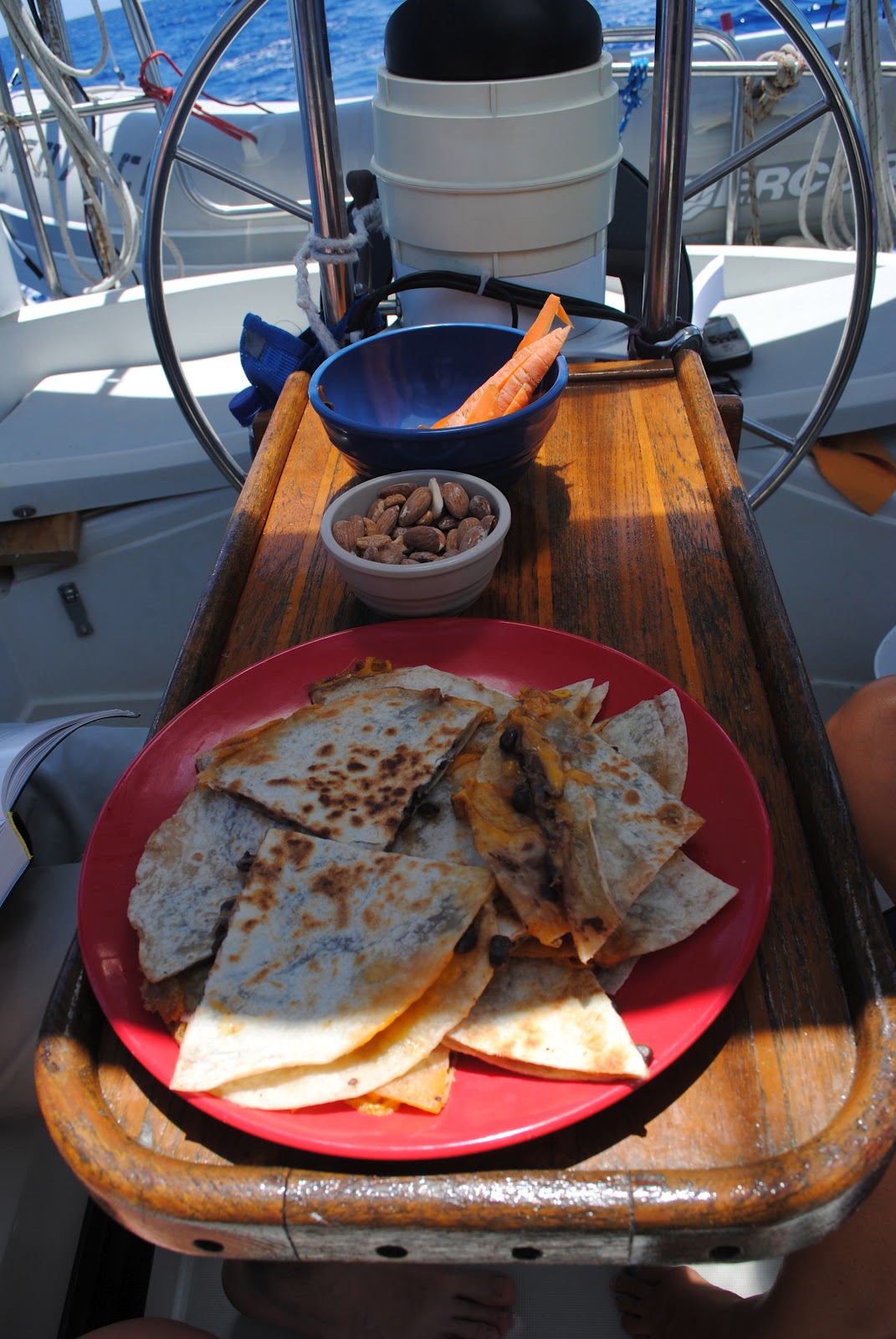 Sailing the Tanqueray: Boat Food