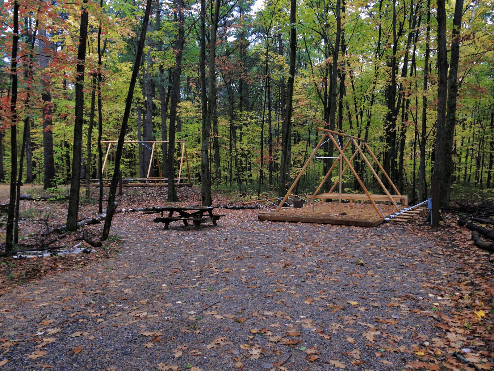 The Campsites: Oka National Park, Huttopia 127