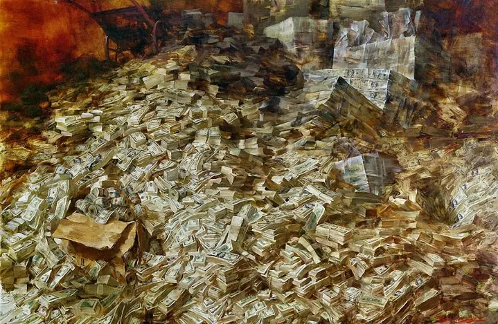 Ivan Slavinsky, 1968 | Fantastic realism painter | Tutt'Art@ | Pittura ...