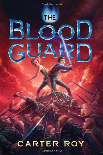 Literary Hoots: The Blood Guard Trilogy Review (with Giveaway!)